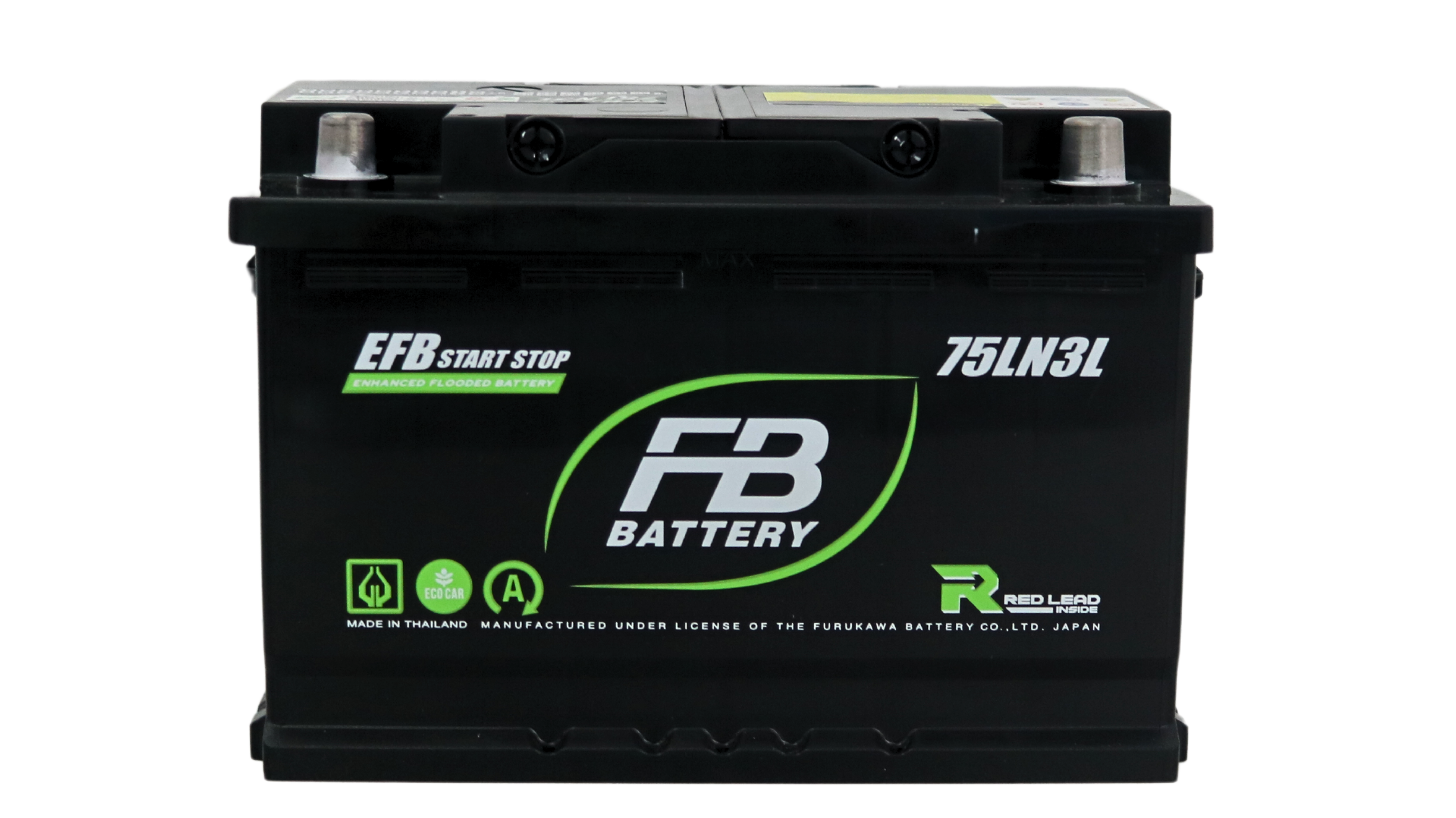 แบตเตอรี่ FB S-75LN3(DIN75-MF)-HIFP